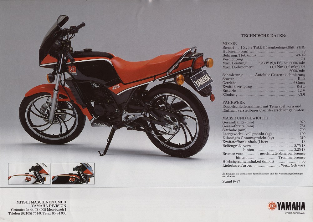 STORY RD80LC